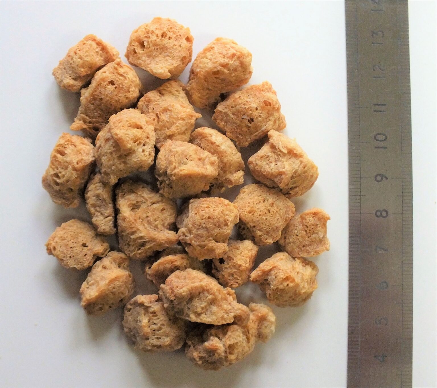 Textured Vegetable Protein Plain Chunks (TVP) - Taste Sensation