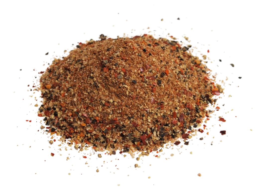 Chinese Style Salt and Pepper Seasoning - Taste Sensation